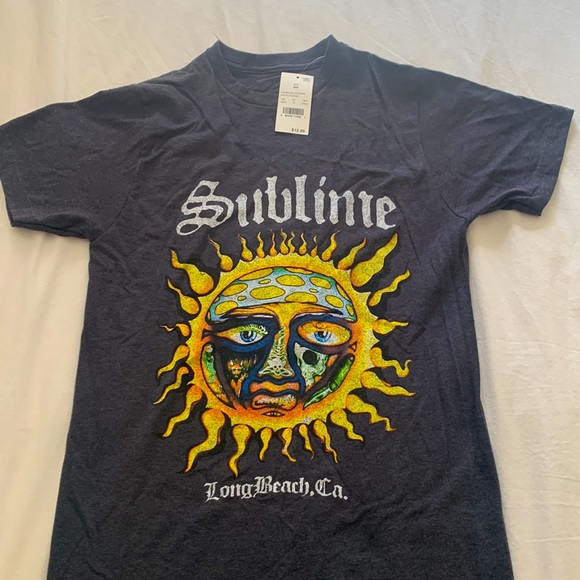 None | Tops | New Sublime Band Shirt | Poshmark